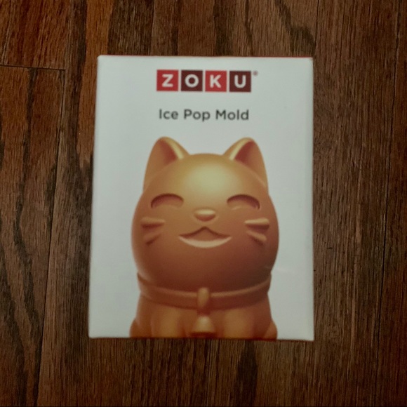 Zoku | Kitchen | New Kitty Cat Icepopsicle Mold | Poshmark